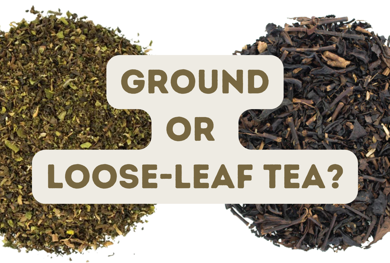 Ground Tea vs. Loose Leaf: What’s Better for Making Authentic Boba Mil ...